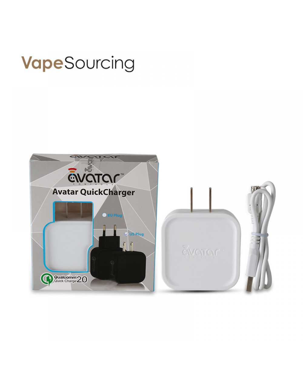 Avatar AQC03F QC 2.0 Wall Charger | Accessories