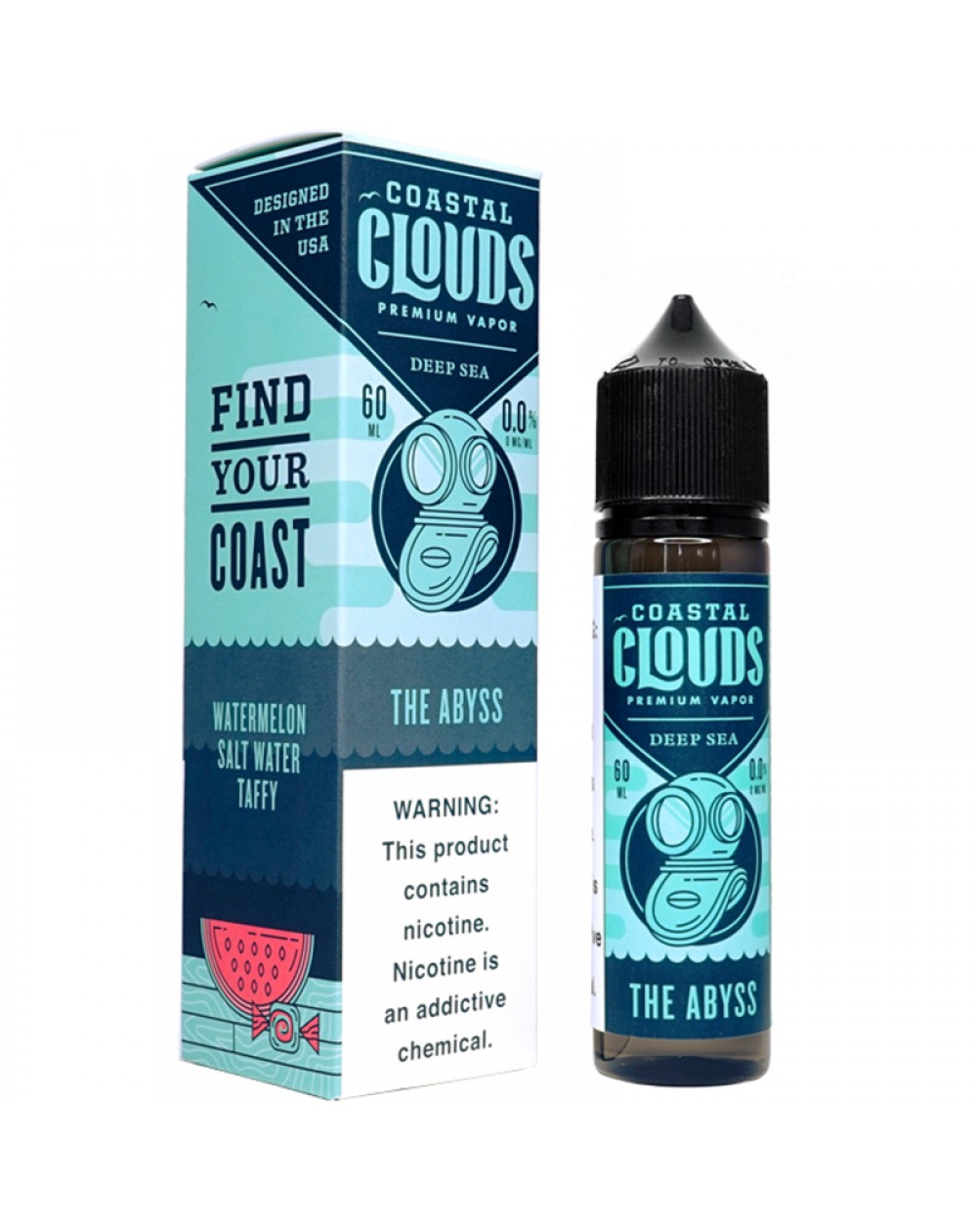 Coastal Clouds Deep Sea The Abyss E-juice 60ml | E-liquids