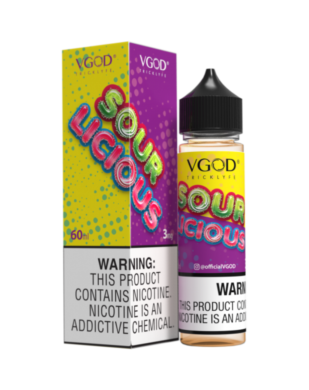 VGOD Sour licious E-Juice 60ml | E-liquids