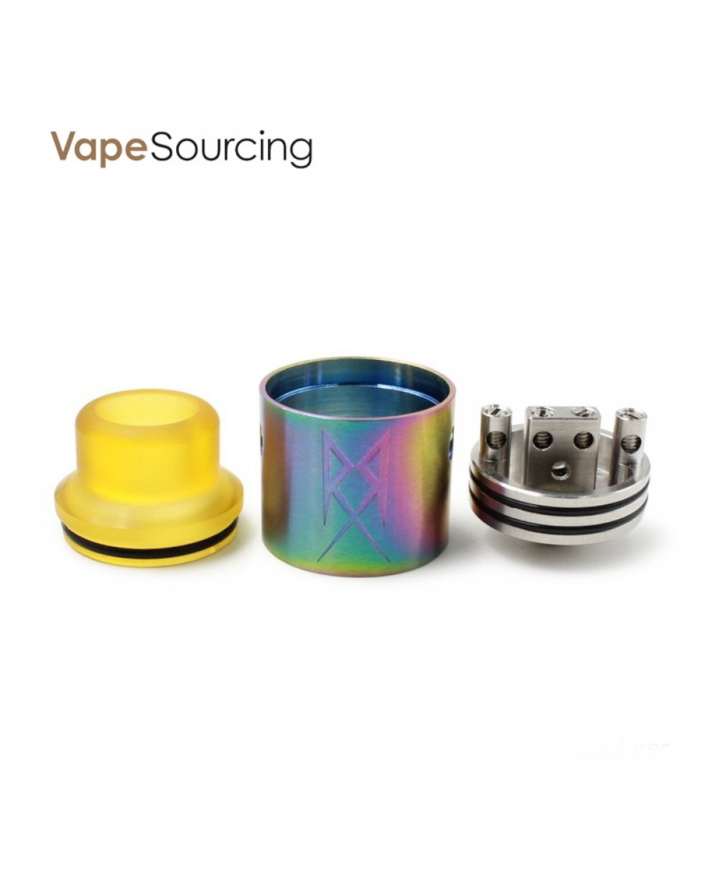 Recoil V2 Style RDA Rebuildable Dripping Atomizer w/ BF Pin | Tanks ...