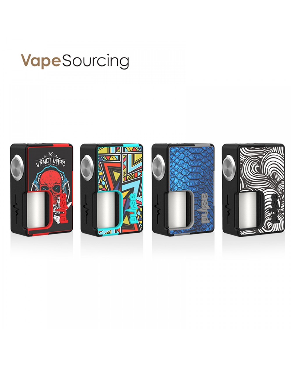 Vandy Vape Pulse BF Squonk Box Mod-New Panels | Mods/Batteries