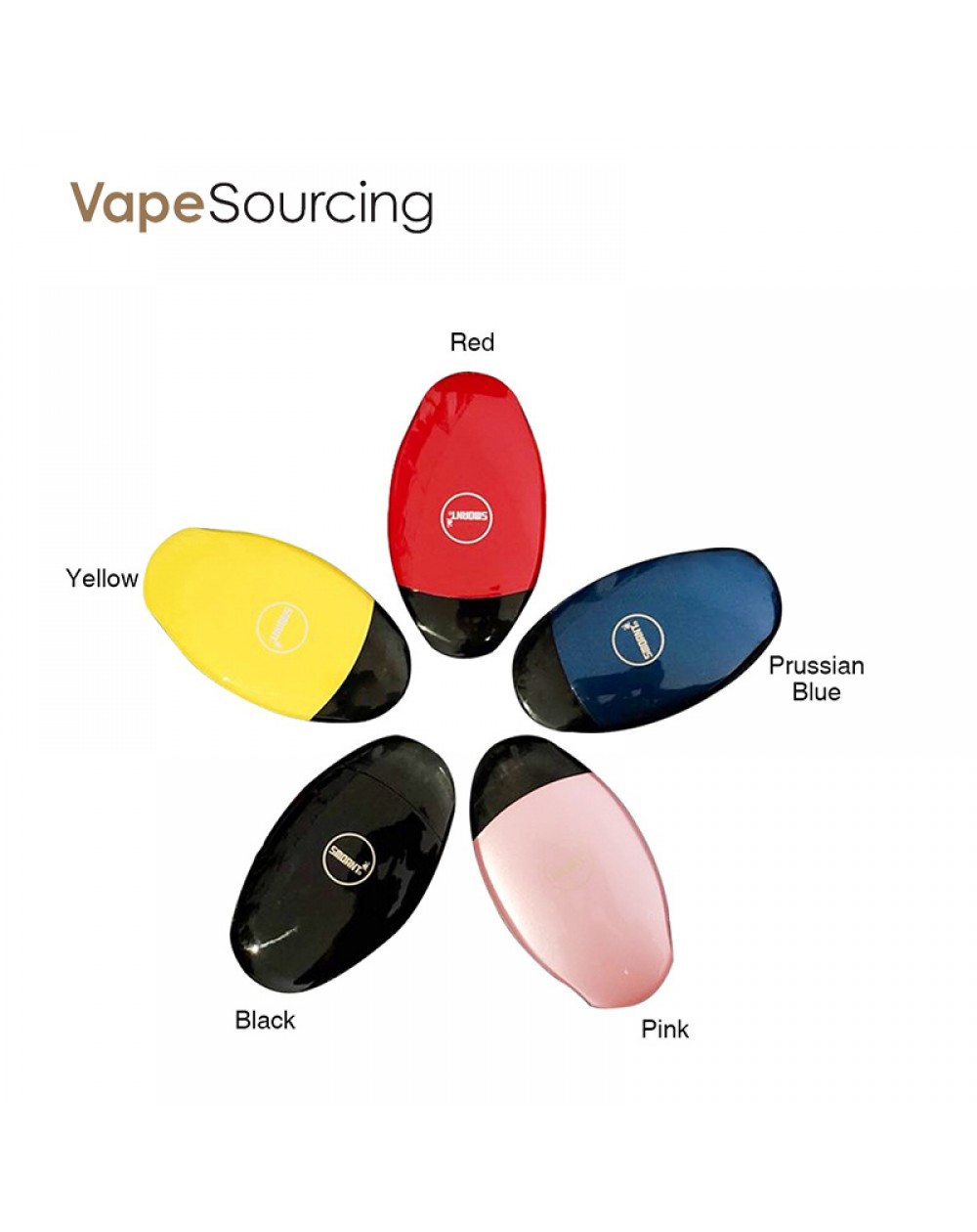Smoant S8 Kit Pod System All-in-One Starter Kit 370mAh New Colors ...