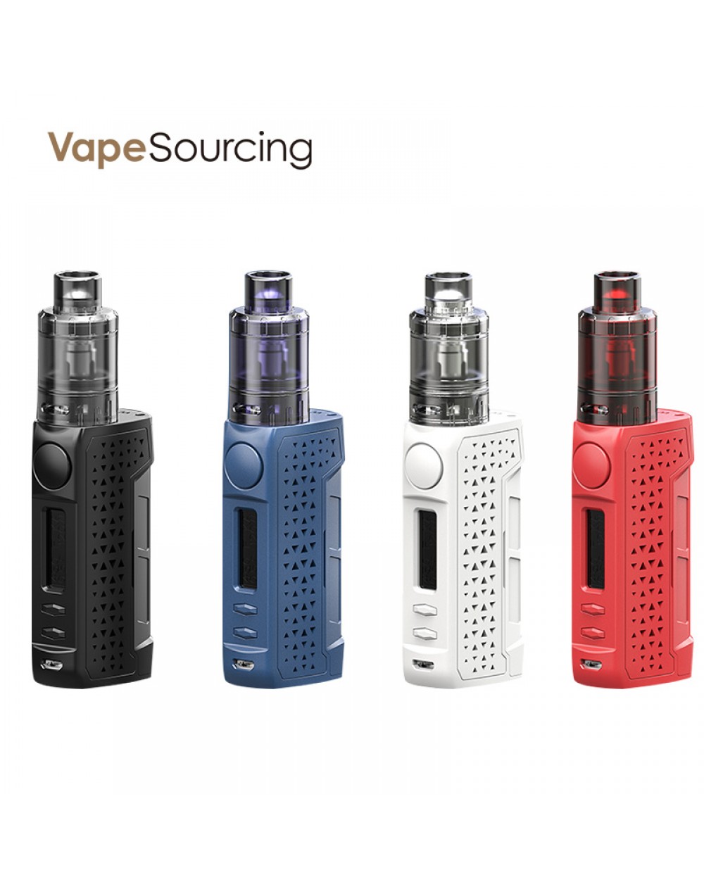 Teslacigs WYE 2 86W Kit with CITRINE 24 Tank | Vape Kit