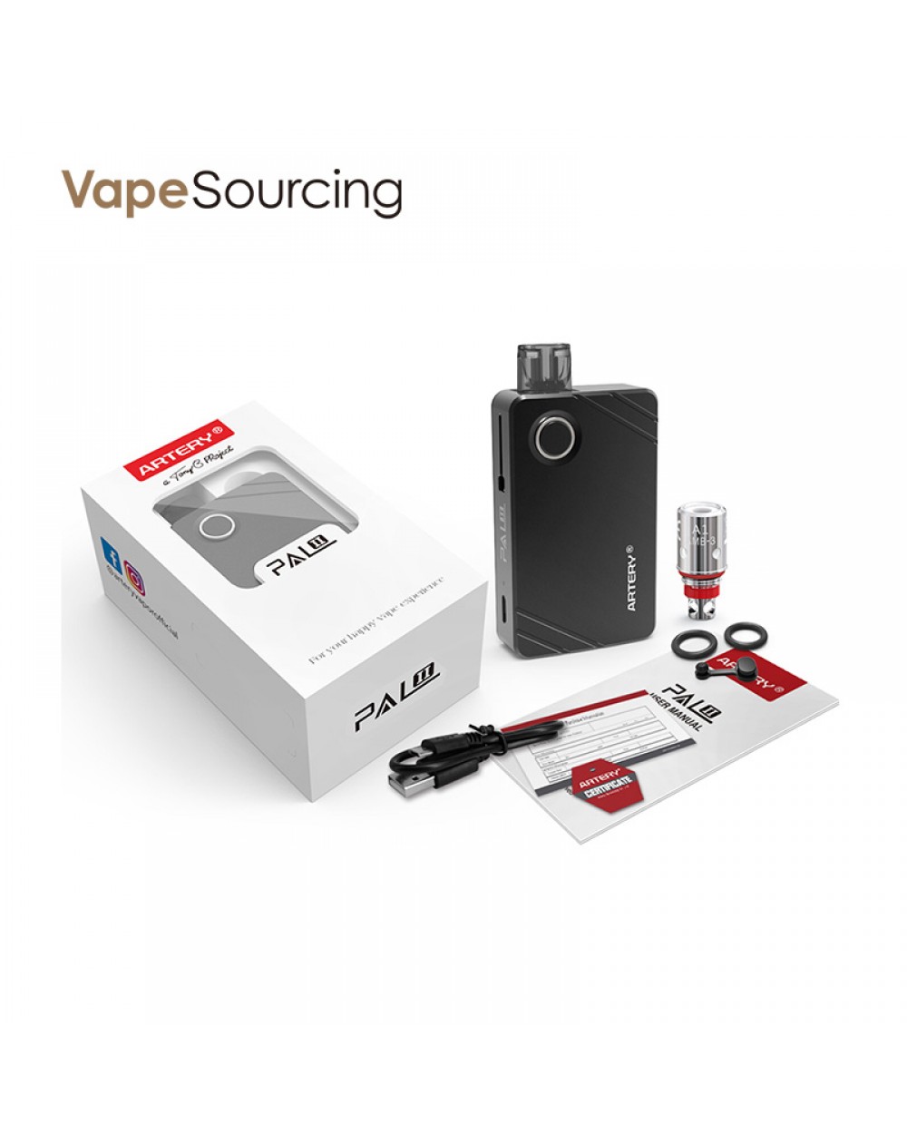 Artery PAL 2 Kit 1000mAh Pod System Kit | Vape Kit