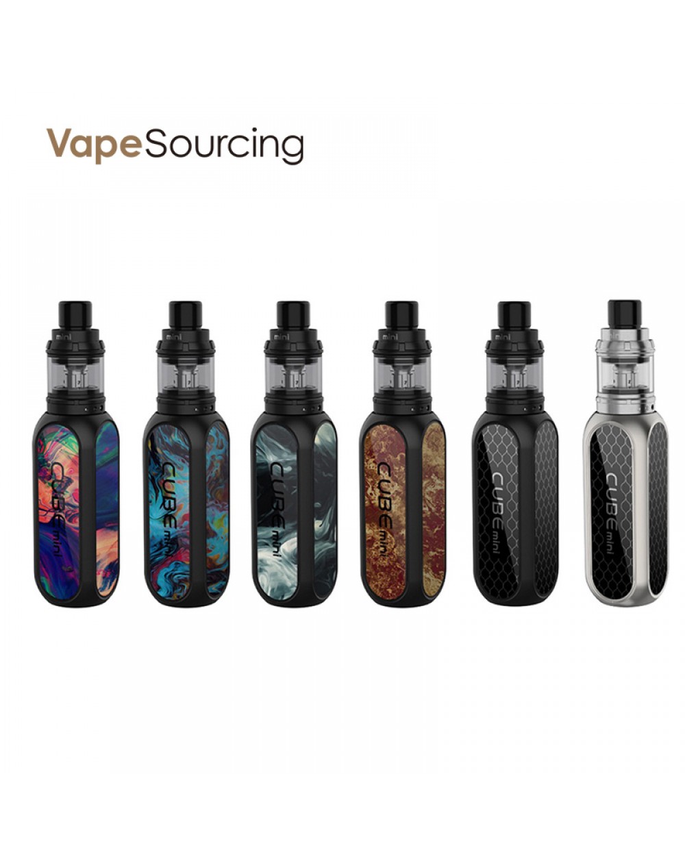 OBS Cube Mini Kit 1500mAh with Mesh Tank | Vape Kit