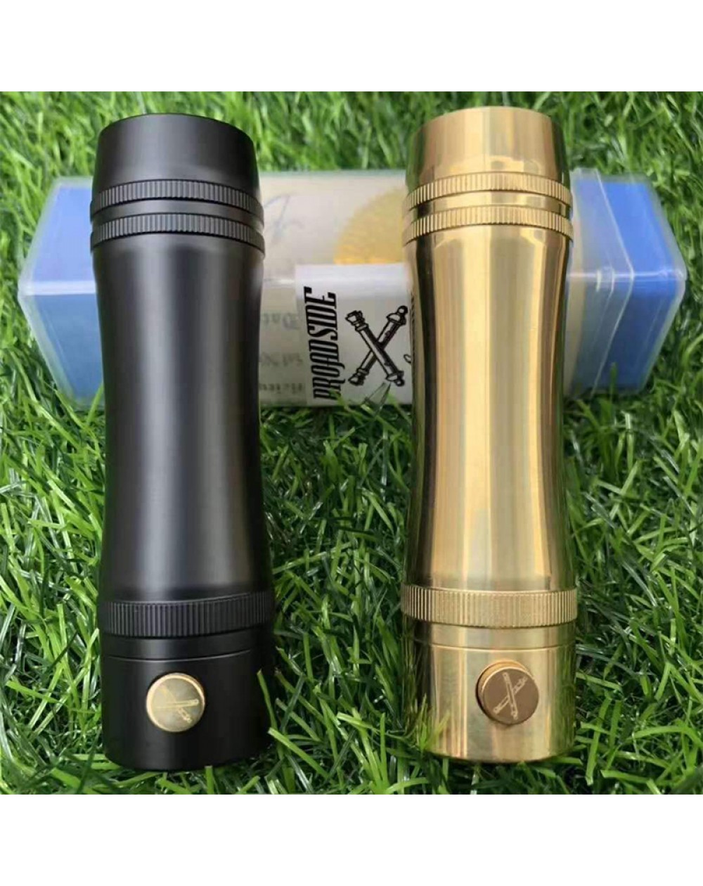 Kennedy Broadside Brizo Mechanical Mod Kit with RDA Atomizer | Vape Kit