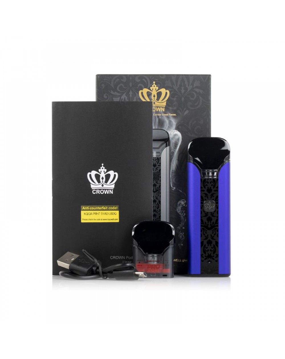 Uwell Crown Pod System kit 1250mAh | Vape Kit