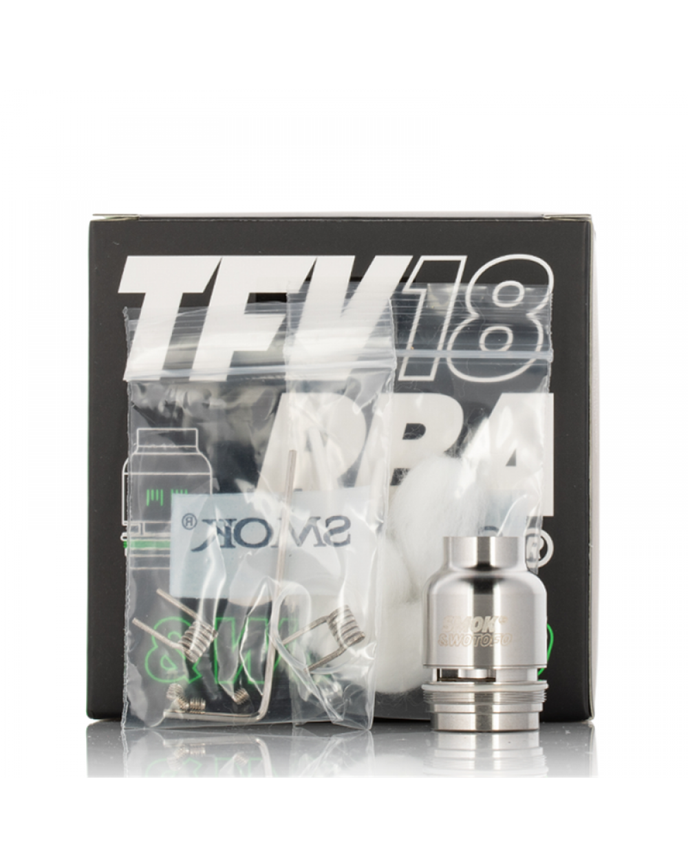 SMOK TFV18 RBA Coil (1pc/pack) | Accessories
