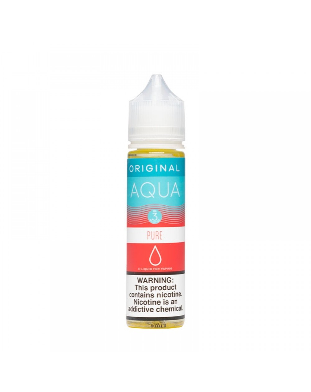 Aqua Original Pure E-juice 60ml | Clearance