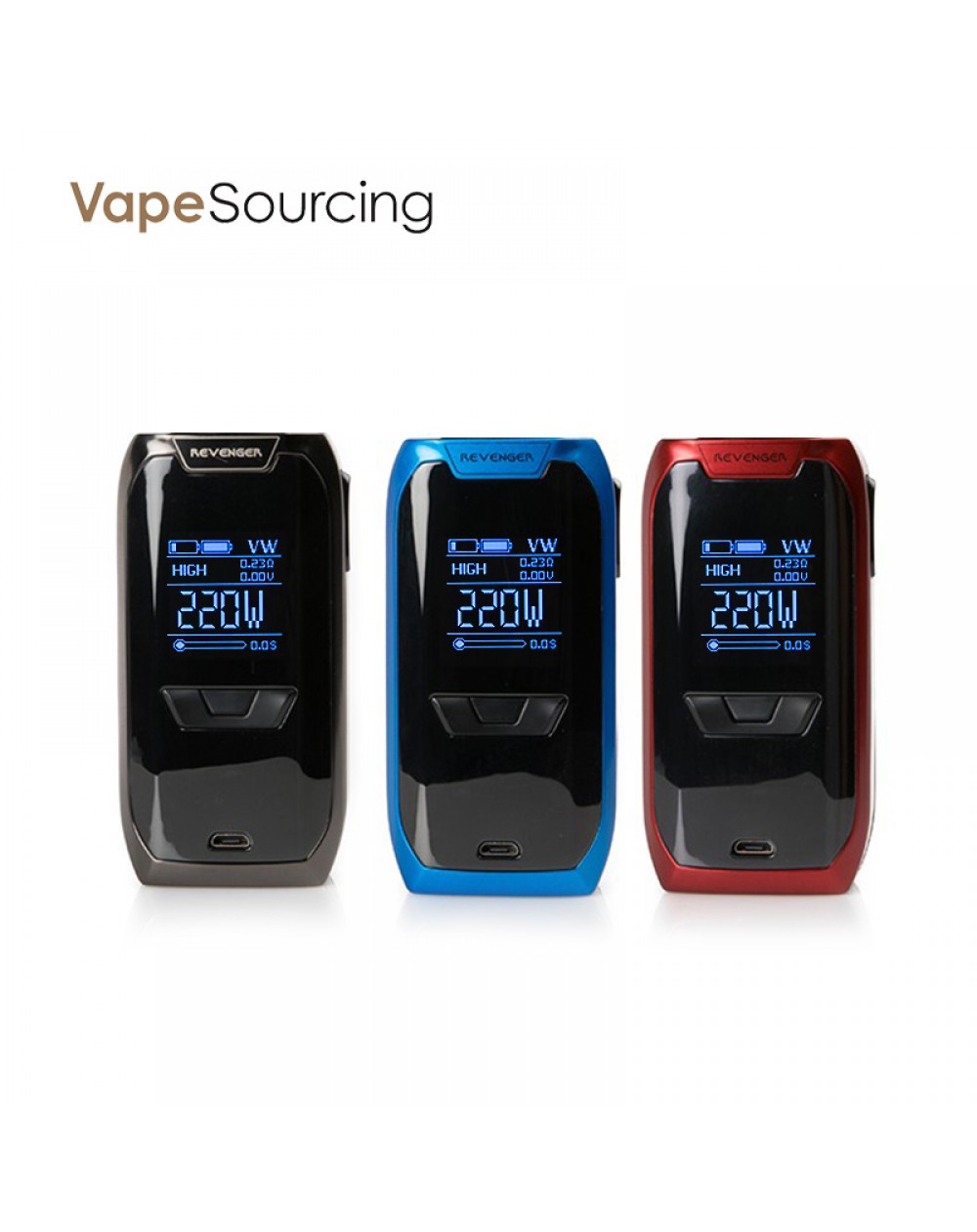 Vaporesso Revenger 220W TC Mod | Mods/Batteries