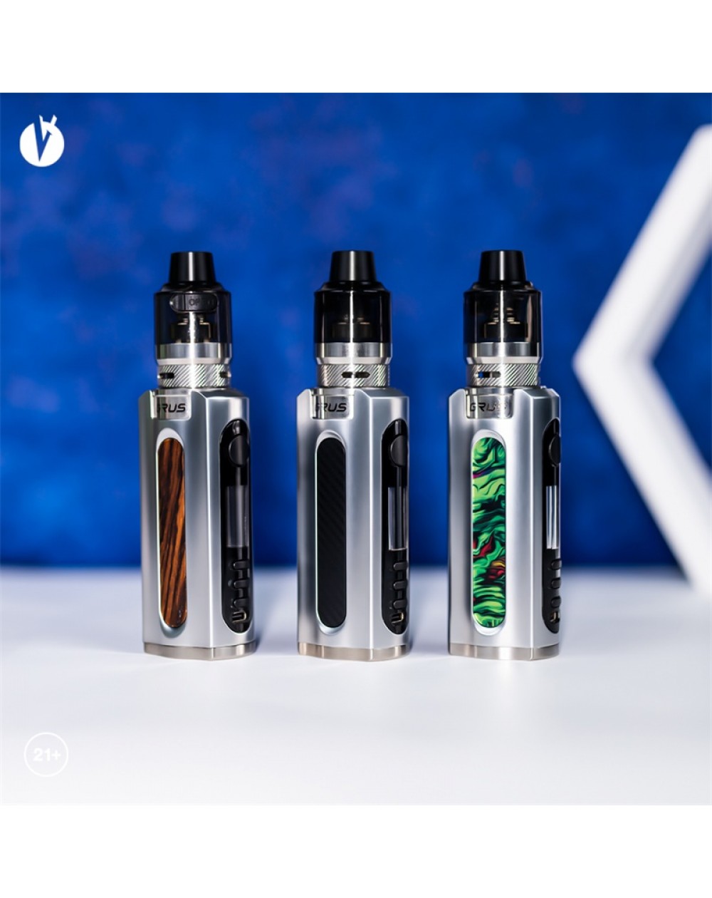 Lost Vape Grus 100W Kit with UB Pro Pod Tank | Vape Kit