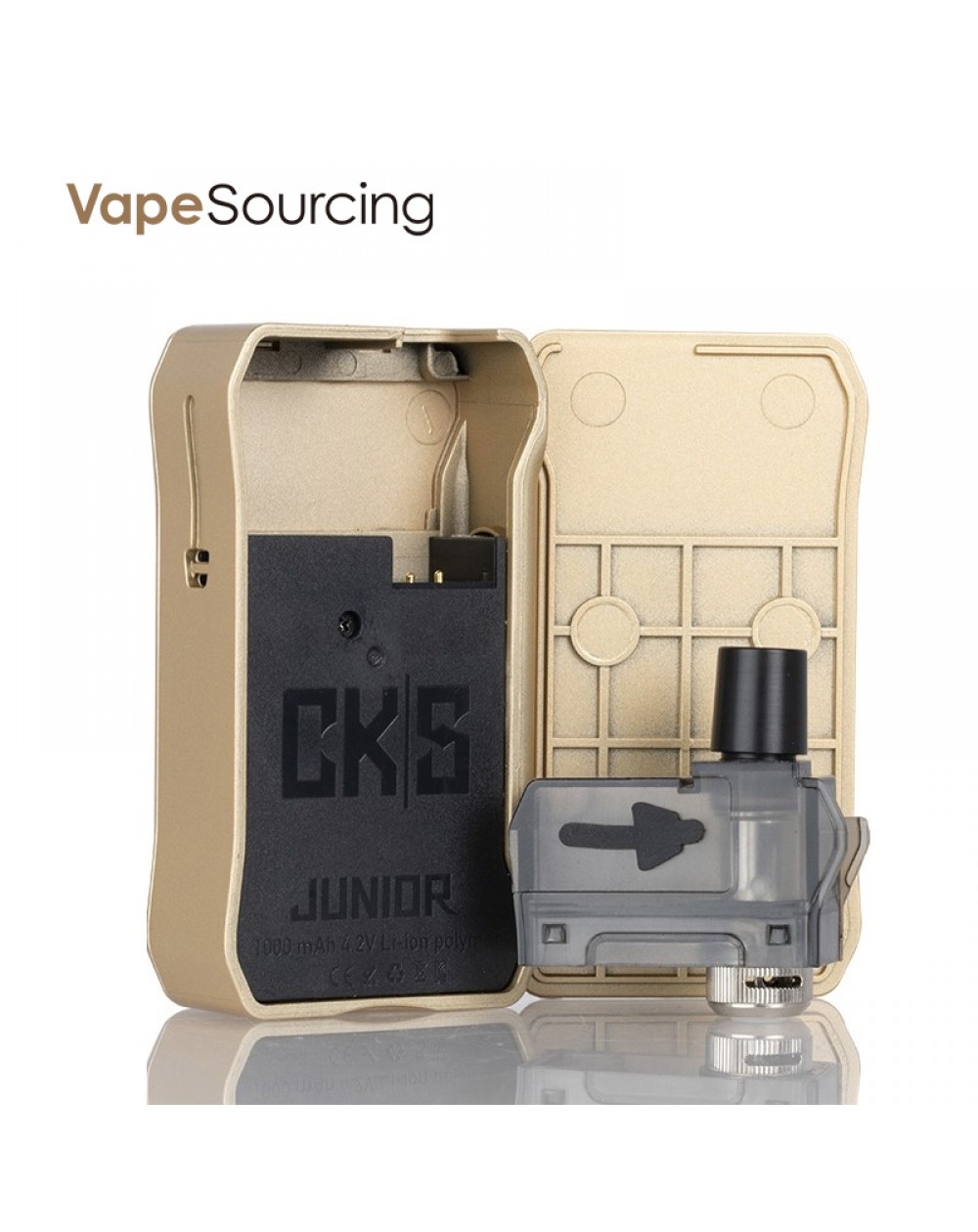 CKS DAGGER JUNIOR Vaporizer Kit 1000mAh | Vape Kit