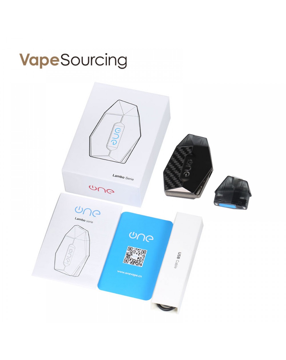 One Lambo Kit 360mAh Pod System Kit | Vape Kit