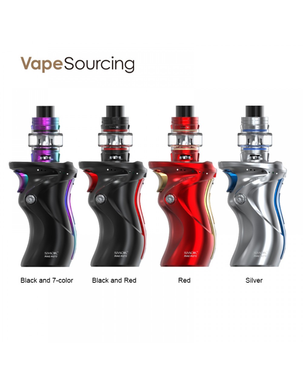SMOK Mag M270 Kit 70W with TFV8 Baby V2 Tank | Vape Kit