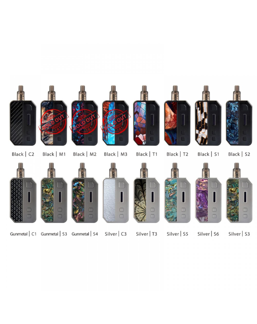 Pioneer4You IPV V3-Mini Kit 1400mAh | Vape Kit