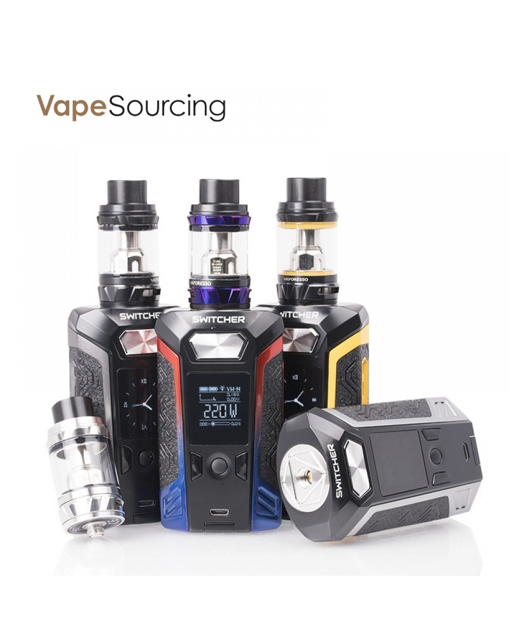 Vaporesso Switcher Kit with NRG tank 220W(Transformer Kit) | Vape Kit