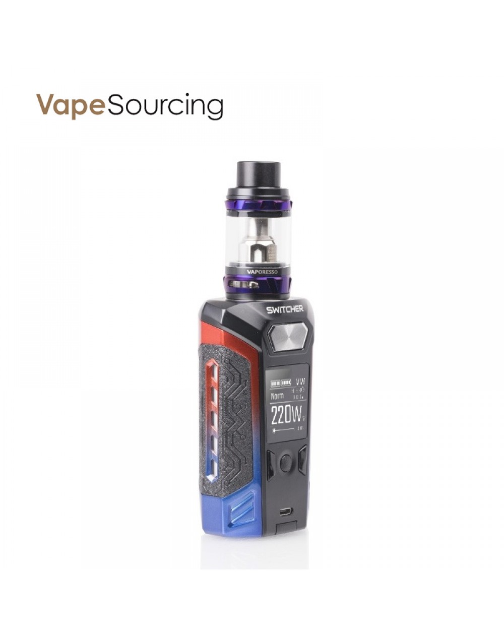 Vaporesso Switcher Kit with NRG tank 220W(Transformer Kit) | Vape Kit