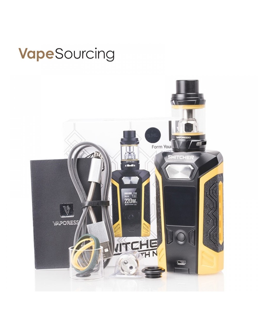 Vaporesso Switcher Kit with NRG tank 220W(Transformer Kit) | Vape Kit