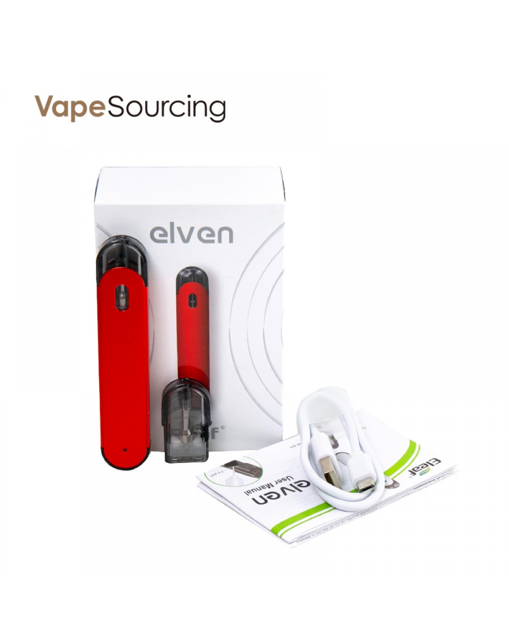 Eleaf Elven Pod System Kit 360mAh | Vape Kit