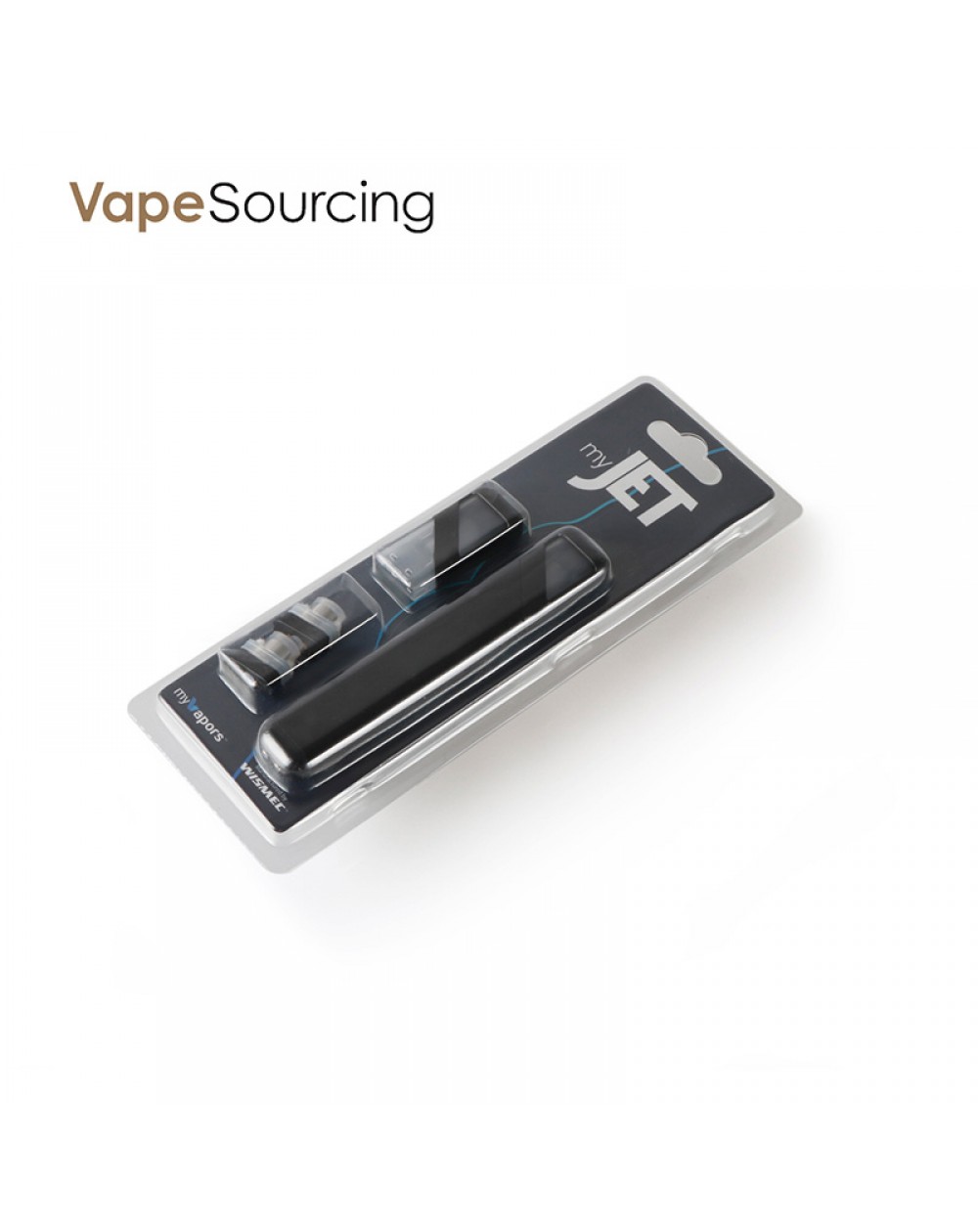 MyJET Express Pack (with open unfilled e-juice pods) | Vape Kit