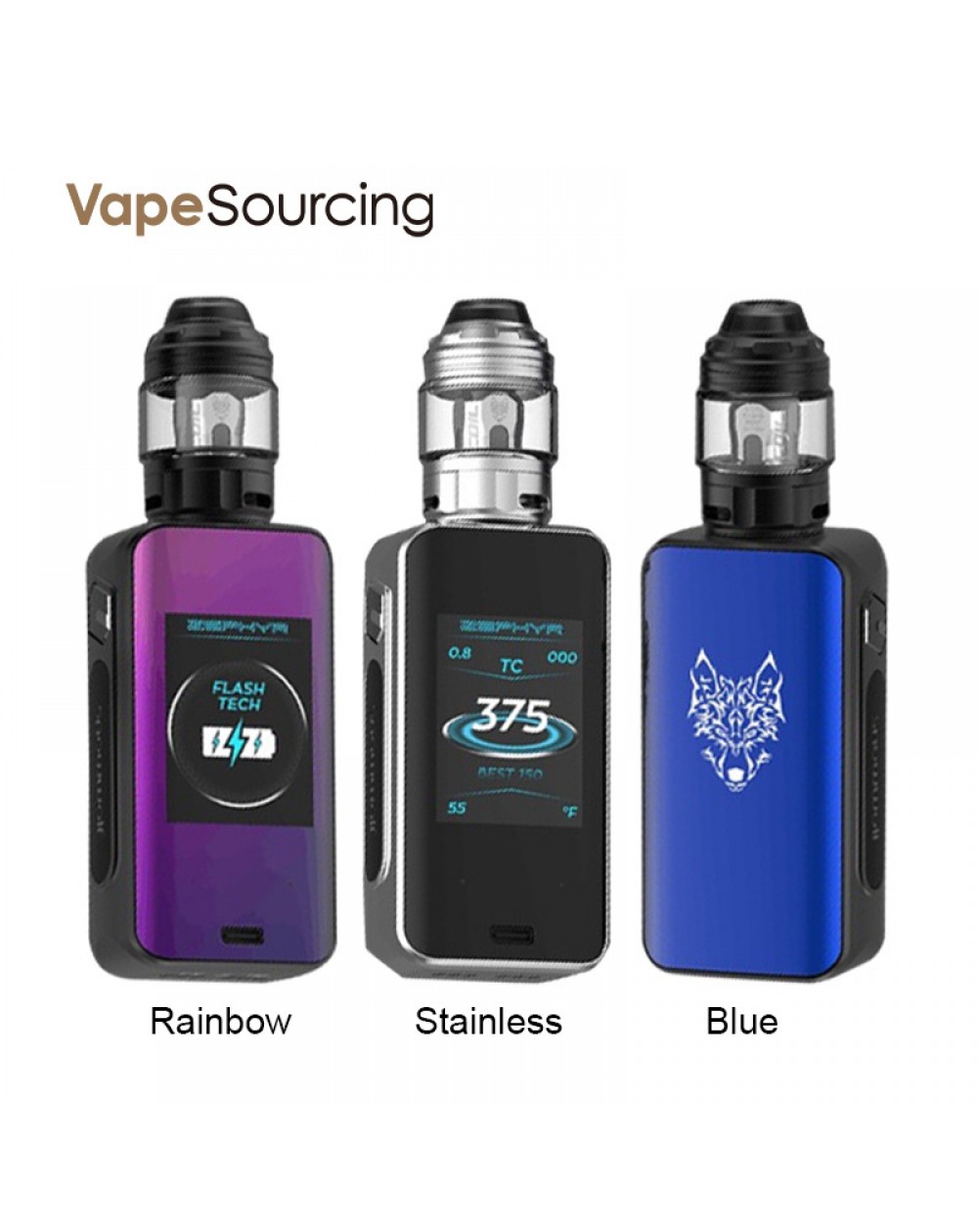 Snowwolf Zephyr Kit 200W Limited Edition 5000mAh | Clearance