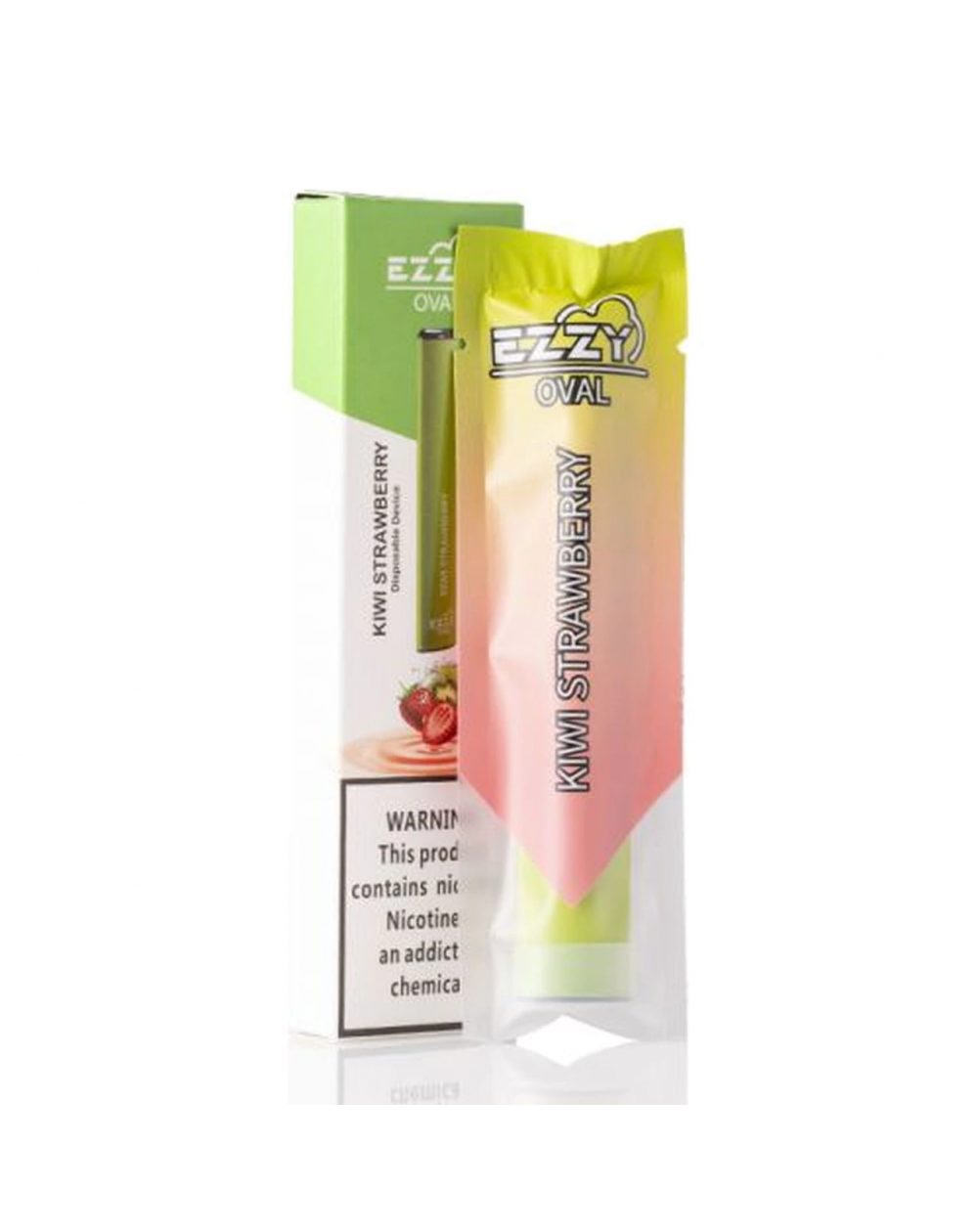 EZZY Oval Disposable Pod Device 300 Puffs 280mAh (1pc/pack) | Clearance