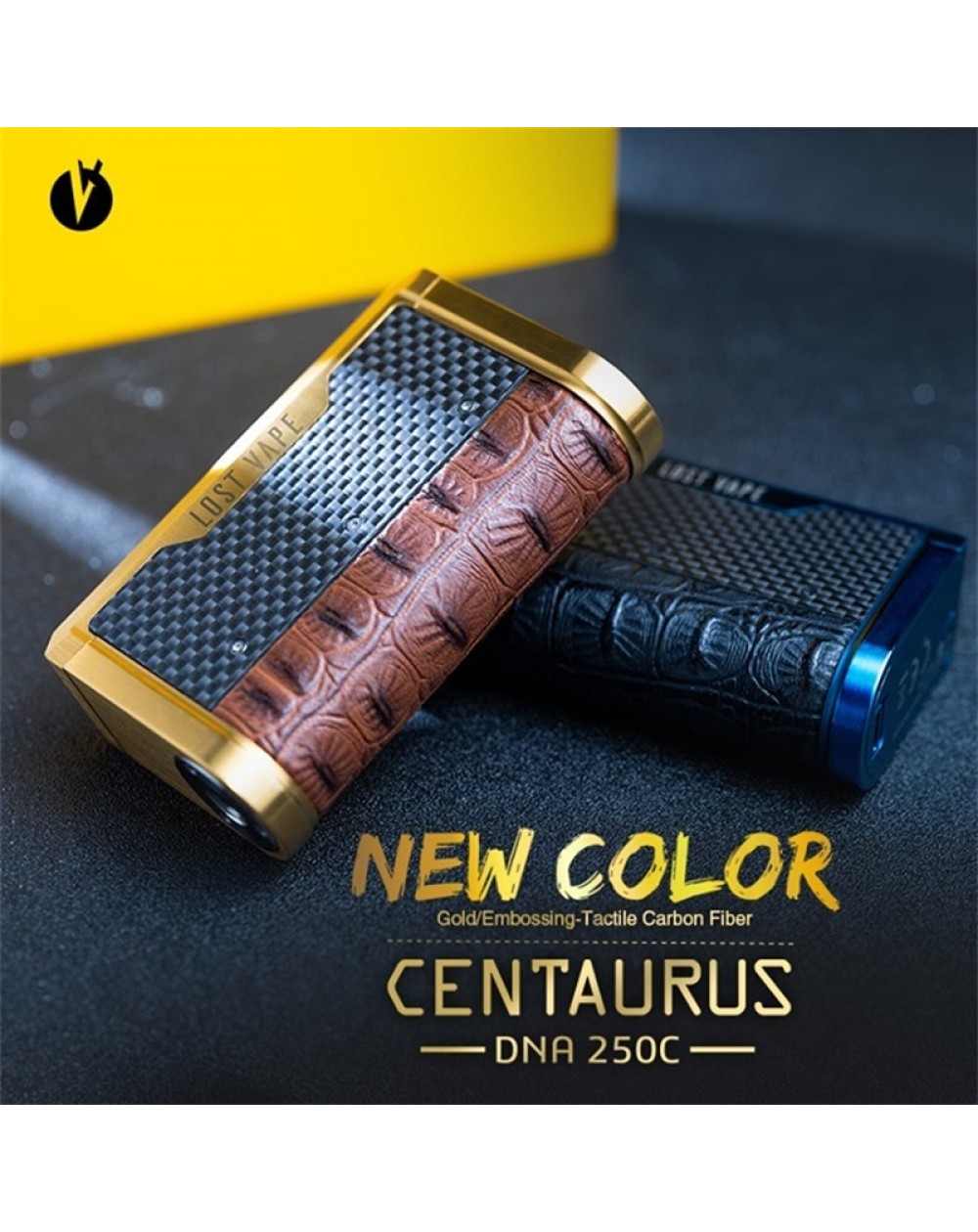 Lost Vape Centaurus DNA 250C Box Mod 200W | Clearance