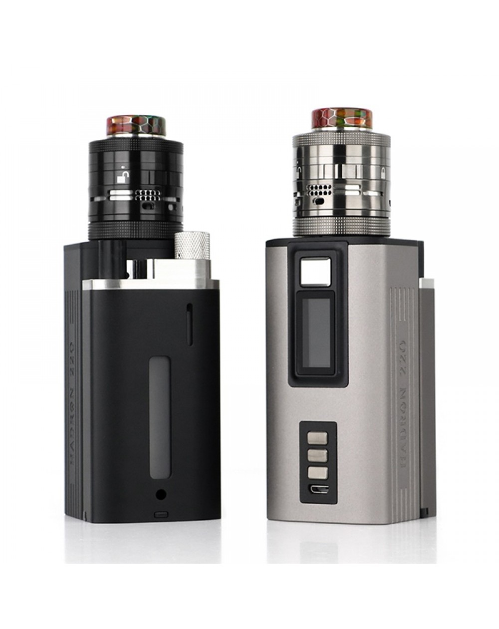 Steam Crave Hadron 220 Mod + Ragnar RDTA Premium Combo Limited Edition ...