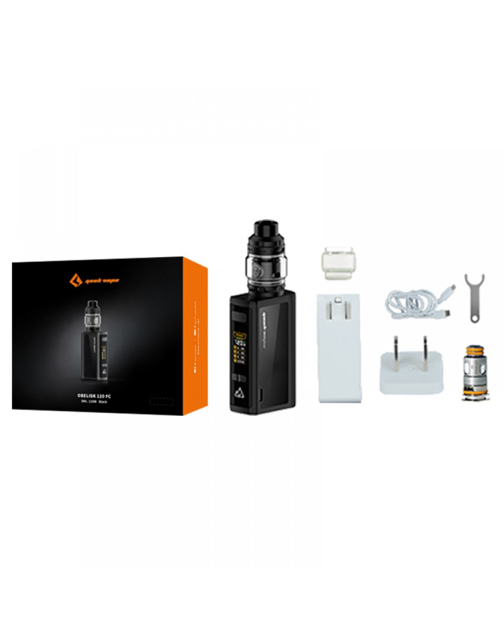 Geekvape OBELISK 120 FC Kit 3700mAh with Z Sub-ohm Tank | Clearance