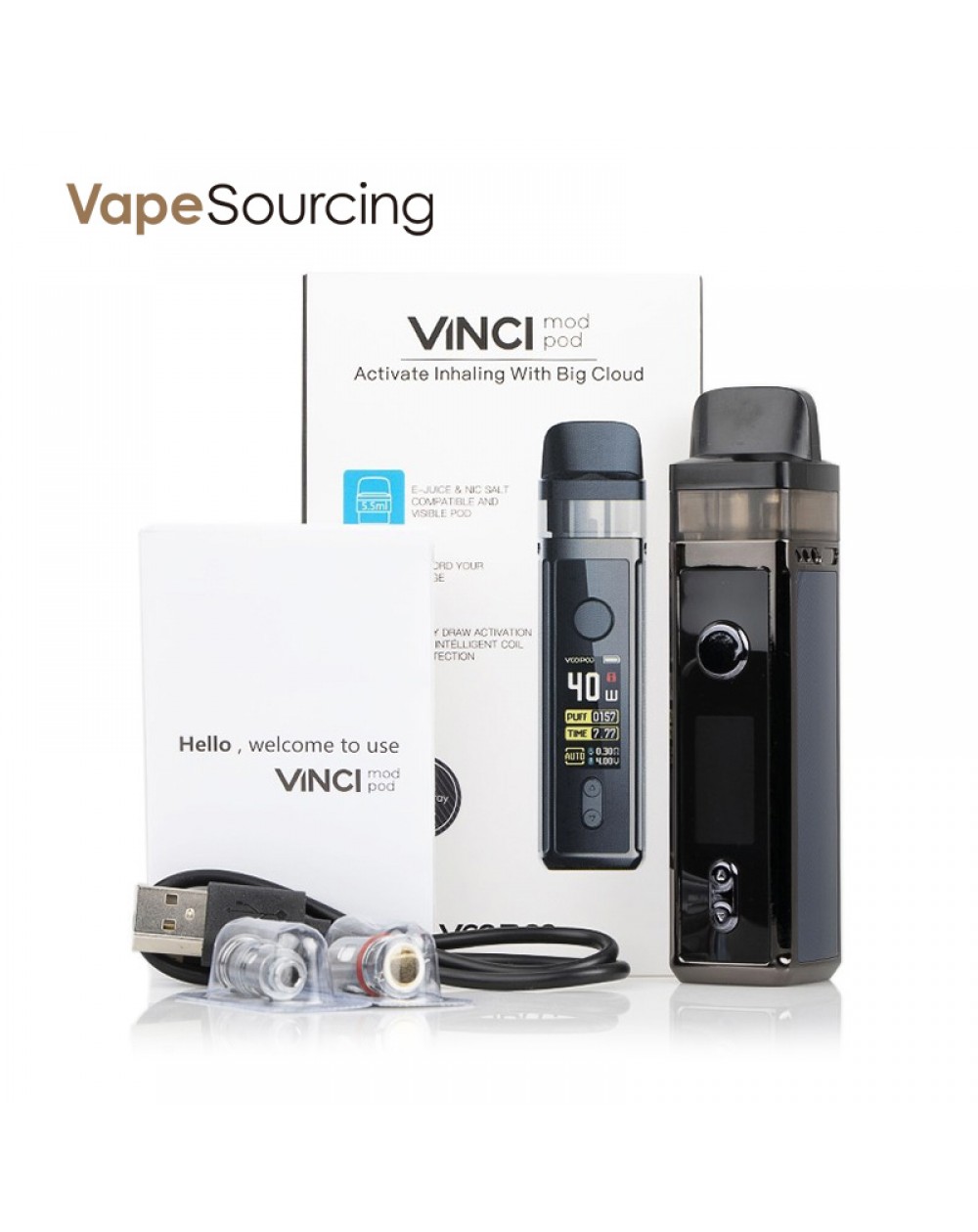 VOOPOO VINCI Mod 40W Pod System Kit | Clearance