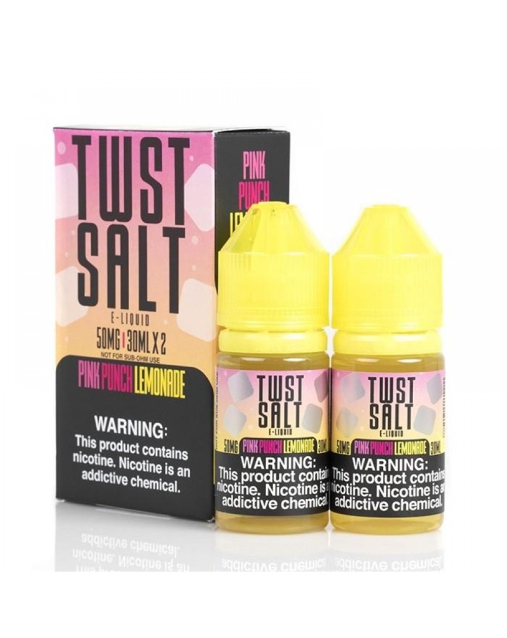 Twist Salt Pink Punch Lemonade E-juice 60ml | Clearance