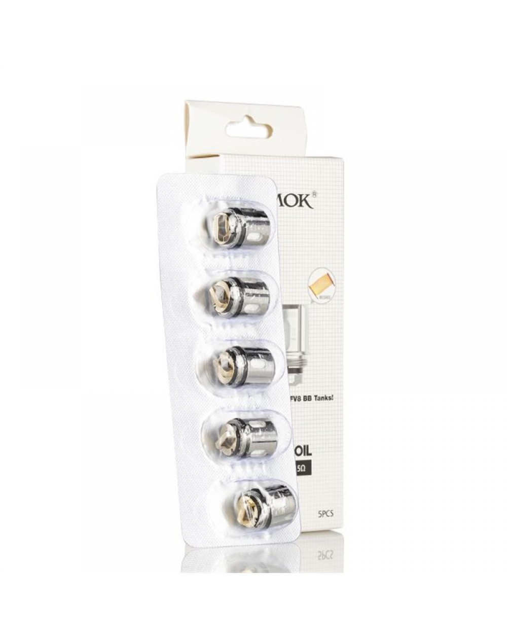 SMOK TFV9 Replacement Coils (5pcs/pack) | Clearance
