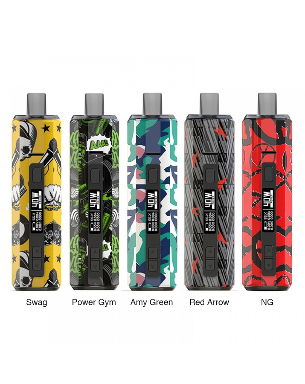 Hugo Vapor Boxer AIO Pod Mod Kit 40W 1500mAh | Clearance