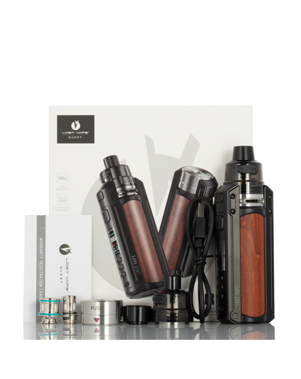 Lost Vape Ursa Quest Multi Pod Mod Kit 100W | Clearance