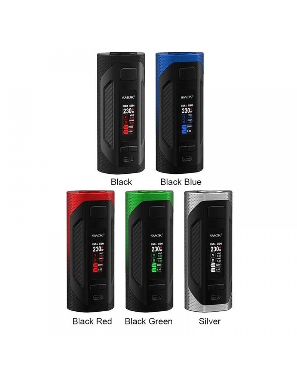 SMOK Rigel Mini Box Mod 80W | Mods/Batteries